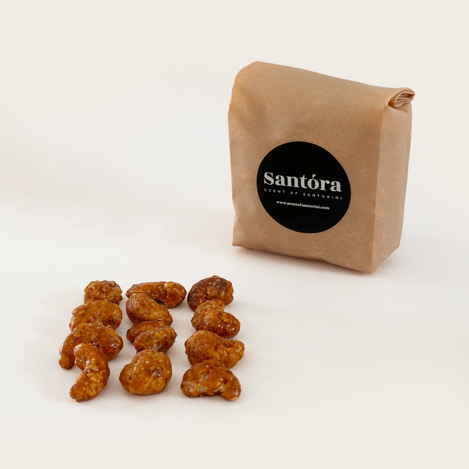 Santorini & greek nuts – Santora