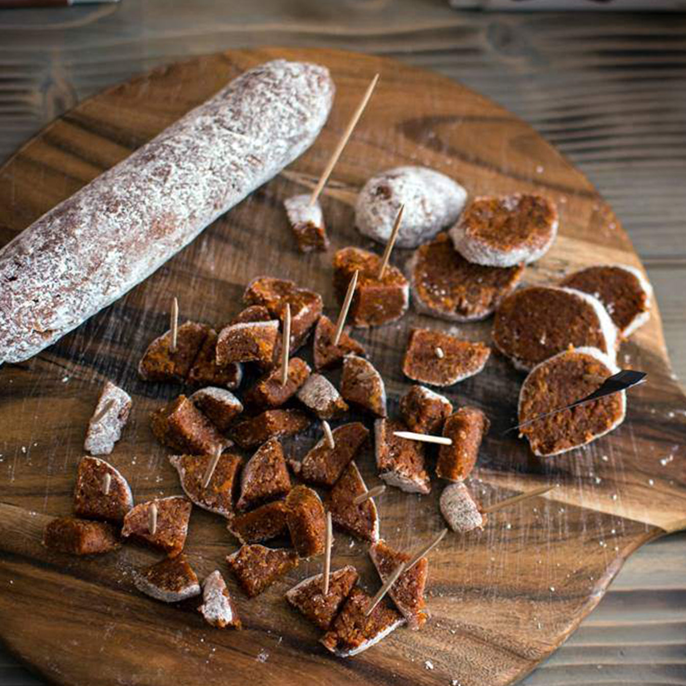 Dried Fig Salami with Pistachio 180g – Santora